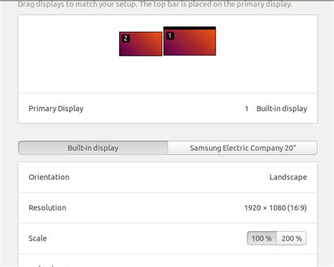 Bad Design Examples Ubuntu Multi Monitor And Scaling By Alireza