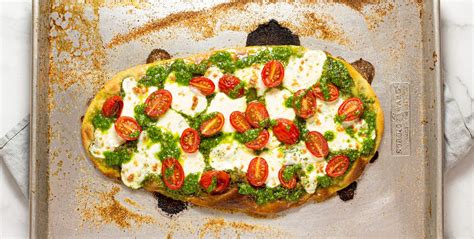 Flatbread Pizza Dough Recipe No Yeast Midwest Foodie