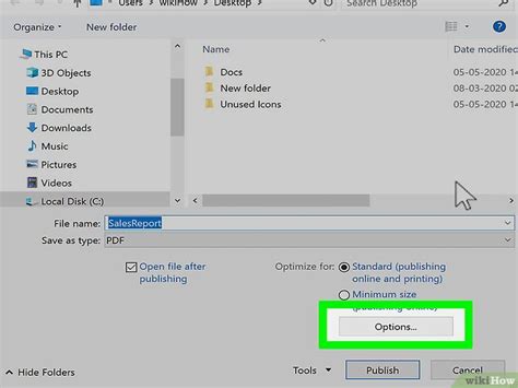 Comment Convertir Un Fichier Excel En PDF Avec Images