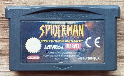 Купить Подарок Game Boy Advance «Человека-паука Мистерио» ОРИГИНАЛ ...