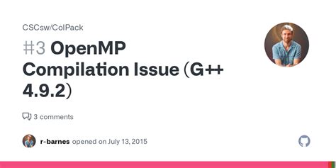 openmp compilation issue g 4 9 2 · issue 3 · cscsw colpack · github