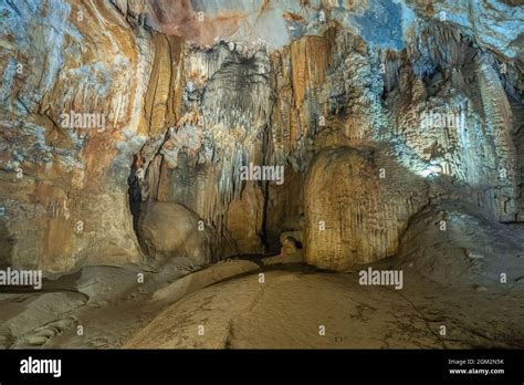 Thien Duong cave area Phong Nha Quang Bình Vietnam The famous cave
