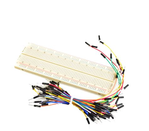 Kit De Placa Para Prototipos 830 Protoboard Con Cables 65uds Turibot Es