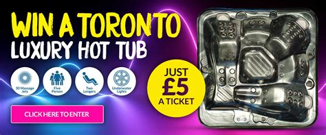 The Hot Tub Lottery Win Your Dream Hot Tub From Just £5