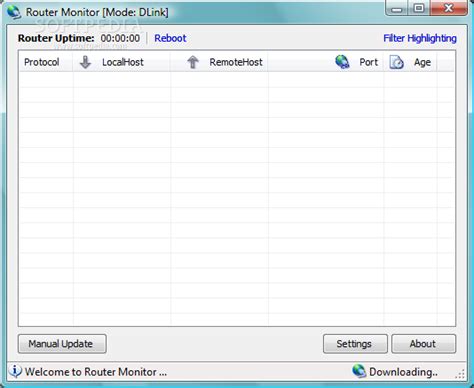 Router Monitor Download Free Windows 093 Beta Softpedia