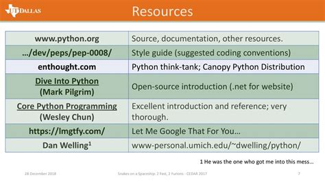 Python For Space Science Ppt Download