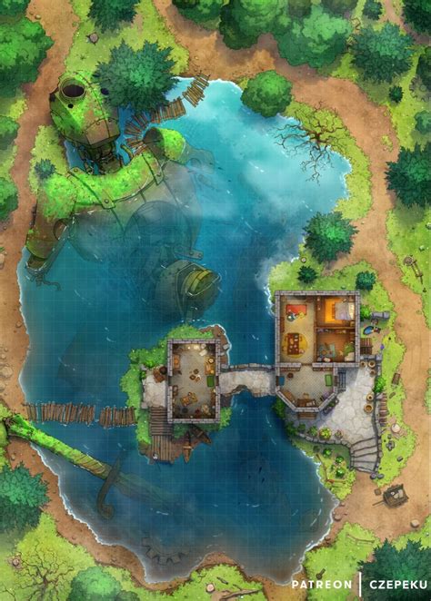 Dnd Map Layout Ideas Artofit