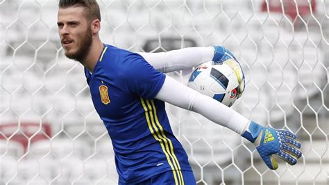David De Gea Starts For Spain Against Czech Republic In Euro 2016 Clash