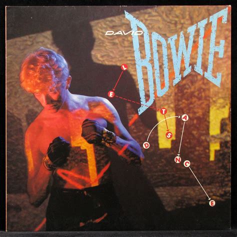 Пластинка David Bowie Lets Dance 1983 Exex арт 322580