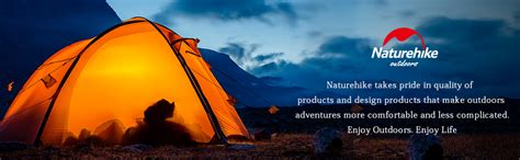 Naturehike Hiby 3 Person Backpacking Waterproof Tent [gray] / 디바이스마트