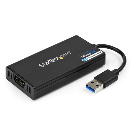 USB 3.0対応HDMIアダプタ／4K30Hz対応／DisplayLink認定 - USBビデオアダプタ | 日本
