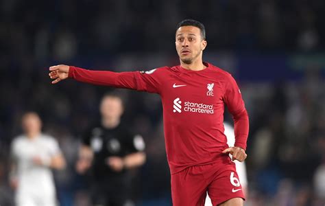 Liverpool Midfielder Thiago Alcantara Out Of The Season After