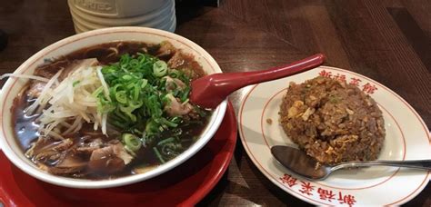 麻布十番京都の老舗ラーメン新福菜館 麻布十番店 BLUEBOOK ブルーブック