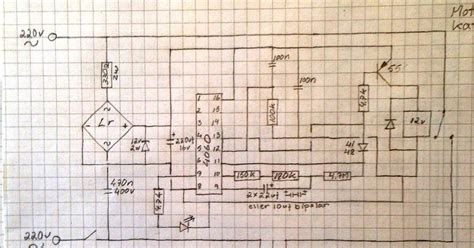 Jam Guna Ic 4060 Circuit Diagram Cd4060 Timer Circuit 22 S