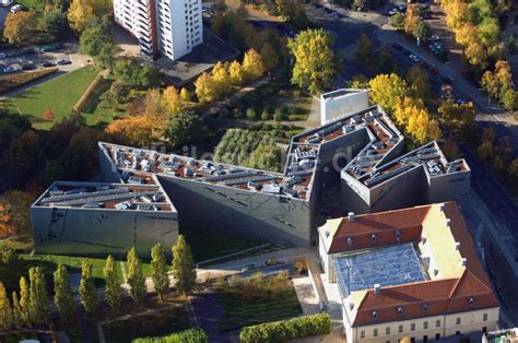 Luftaufnahme Berlin Das Jüdische Museum Berlin