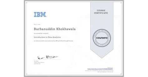 burhanuddin khokhawala on linkedin completion certificate for
