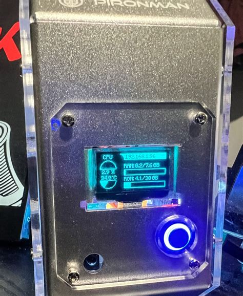 Sunfounder Pironman Raspberry Pi 4 Case Review The Gadgeteer
