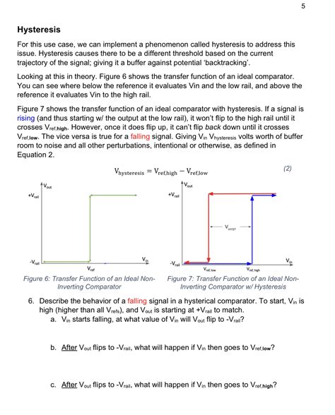 Solved Hysteresis For This Use Case We Can Implement A