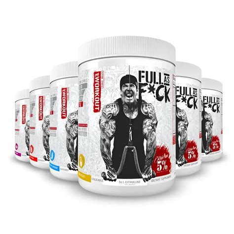 Rich Piana 5 Nutrition Full As Fck Legendary 375g