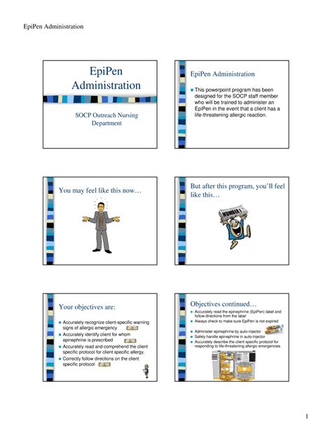 Fillable Online Epipen Administration Fax Email Print Pdffiller