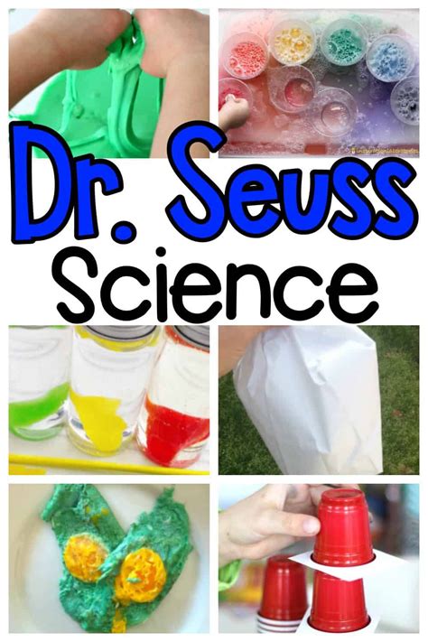 These Book Inspired Dr Seuss Science Activities Are A Fun Way To Learn