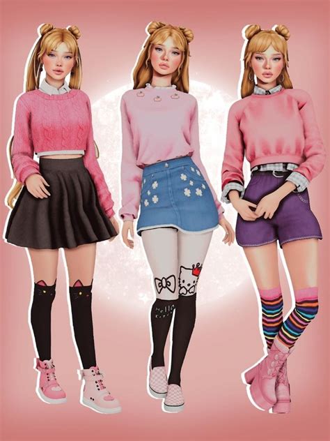 Get More From Ladybugtrait On Patreon Sims 4 Mods Clothes Sims 4
