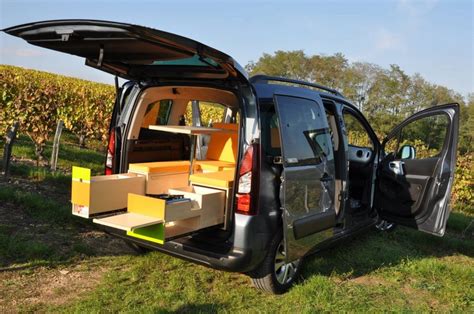Amenagement Trafic L H Camping Car Auto Sport