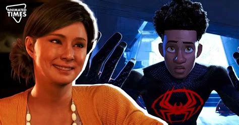 Spider Man Across The Spider Verse Miles Morales Voice Actor Says Miles Mom Rio Morales Is