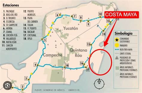 Cette Côte Mexicaine Cachée Va Monter En Flèche En Popularité Après Louverture Du Train Maya