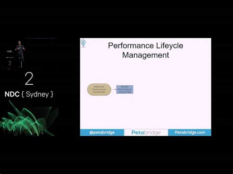 NDC Conferences Talk Performance As A First Class Feature With NBench