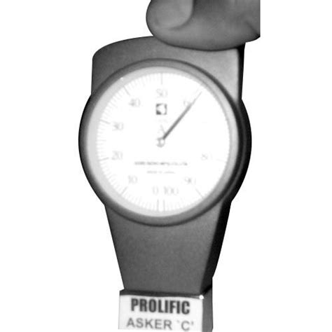 Asker C Hardness Tester कठोरता परीक्षक यंत्र In Sector 2 Noida Prolific Engineers Id