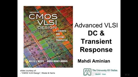 طراحی مدارهای مجتمع پیشرفته جلسه نهم درس مهدی امینیان