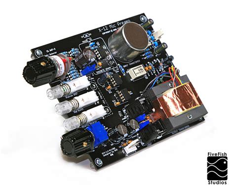 Mic Preamp Speaker Kit At Rick Lewis Blog