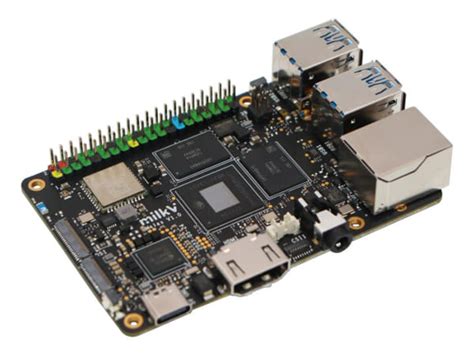 Tarjeta CPU RISC V Meles NTDhoy