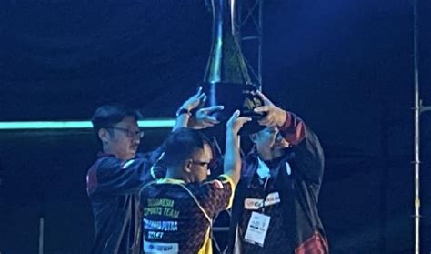 Raih 3 Emas Indonesia Juara Umum IESF Bali 14th World Esports