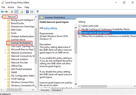 Failed To Access The Shared Folder In Windows — Scalable File Service