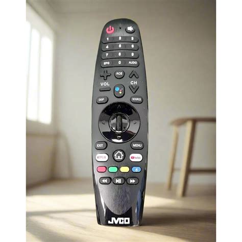 Jvco Android Led Tv Voice Control Remote Without Mouse Black