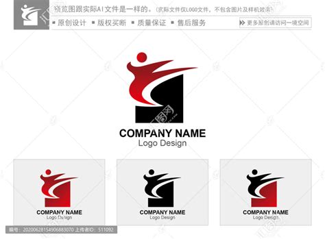 跆拳道标志 食品饮料 LOGO 吉祥物设计 设计模板 汇图网www huitu