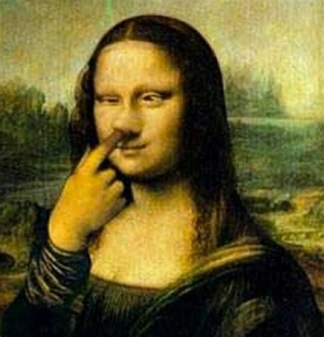 Mona Lisa Funny Crazy Funny Pictures Funny Profile Pictures Funny