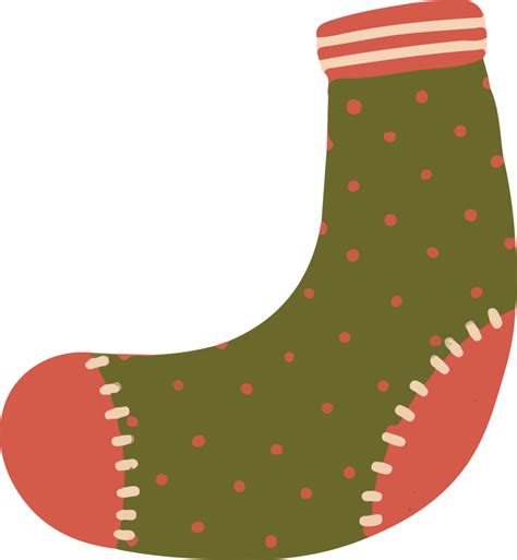 Süß Socke Illustration 46435260 Png