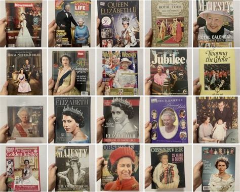 23 Queen Elizabeth Ii Magazines Selling Rm50 Each Post Add Rm10 Pm