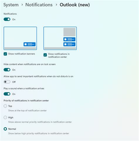 New Outlook Doesnt Show Notifications On Taskbar Like Mail Microsoft Qanda