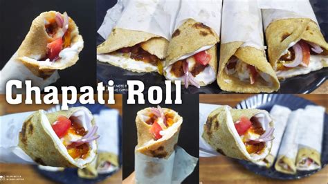 Chapati Roll Chapati Roll Recipe In Malayalam Chapati Chicken Roll