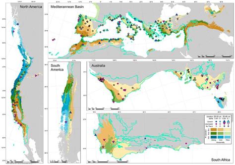 Characterizing Precipitation Variability In Mediterranean Climate Areas