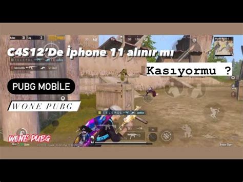 İPHONE ALINIR MI KASIYOR MU PUBG MOBİLE YouTube