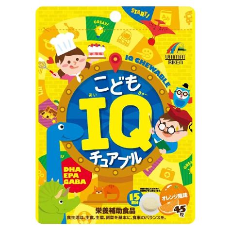 Комплекс для детей с апельсиновым вкусом Unimat Riken IQ ОМЕГА-3 (ДНА ...