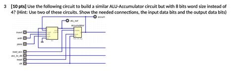 Solved Use The Following Circuit To Build A Similar