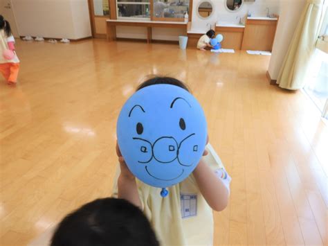 丸いもの 旭ヶ岡保育園