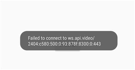 Android Multipart Request Using Retrofit Failed To Connect To The