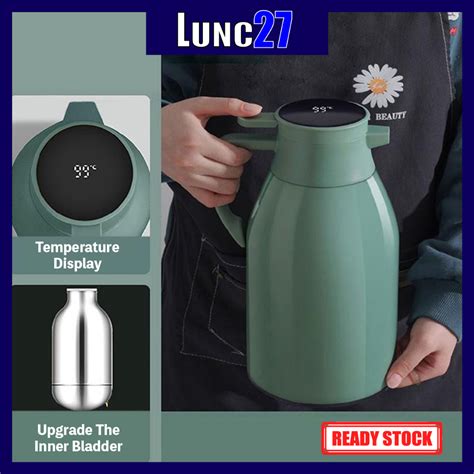 Thermos Flask With Temperature Indicator At Erin Patteson Blog
